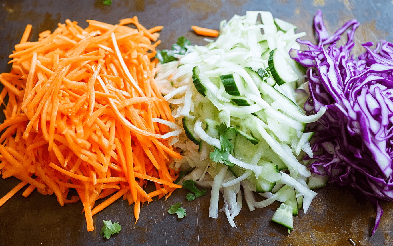 Perfect Chilled Soba Salad with Nutty Dressing - Light Orange Bean