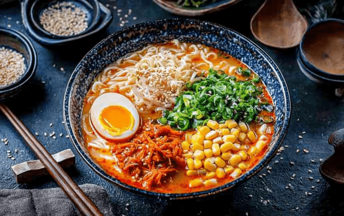 Perfect Spicy Soy Milk Ramen - Light Orange Bean