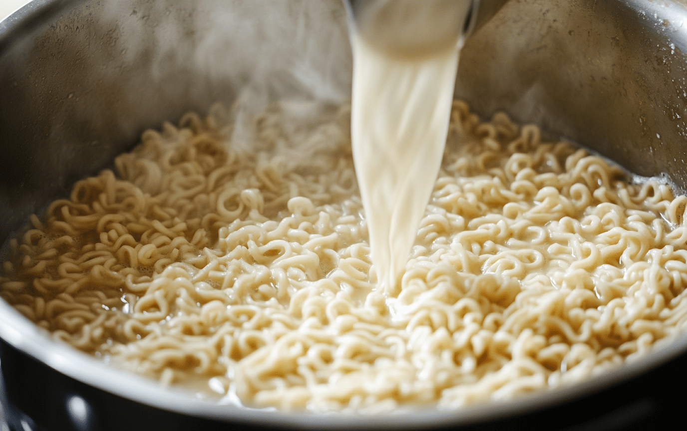 Perfect Spicy Soy Milk Ramen - Light Orange Bean