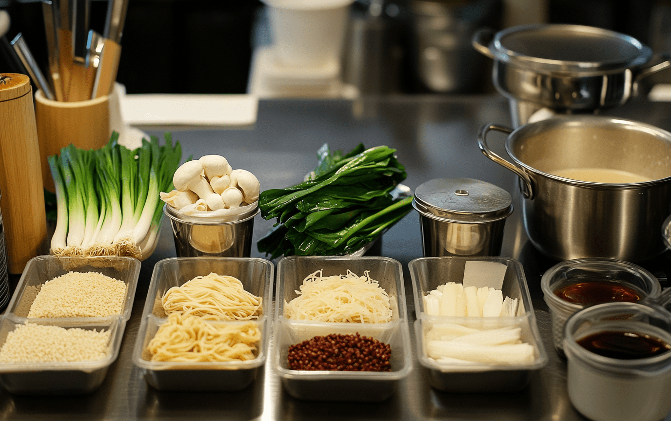 Perfect Spicy Soy Milk Ramen - Light Orange Bean