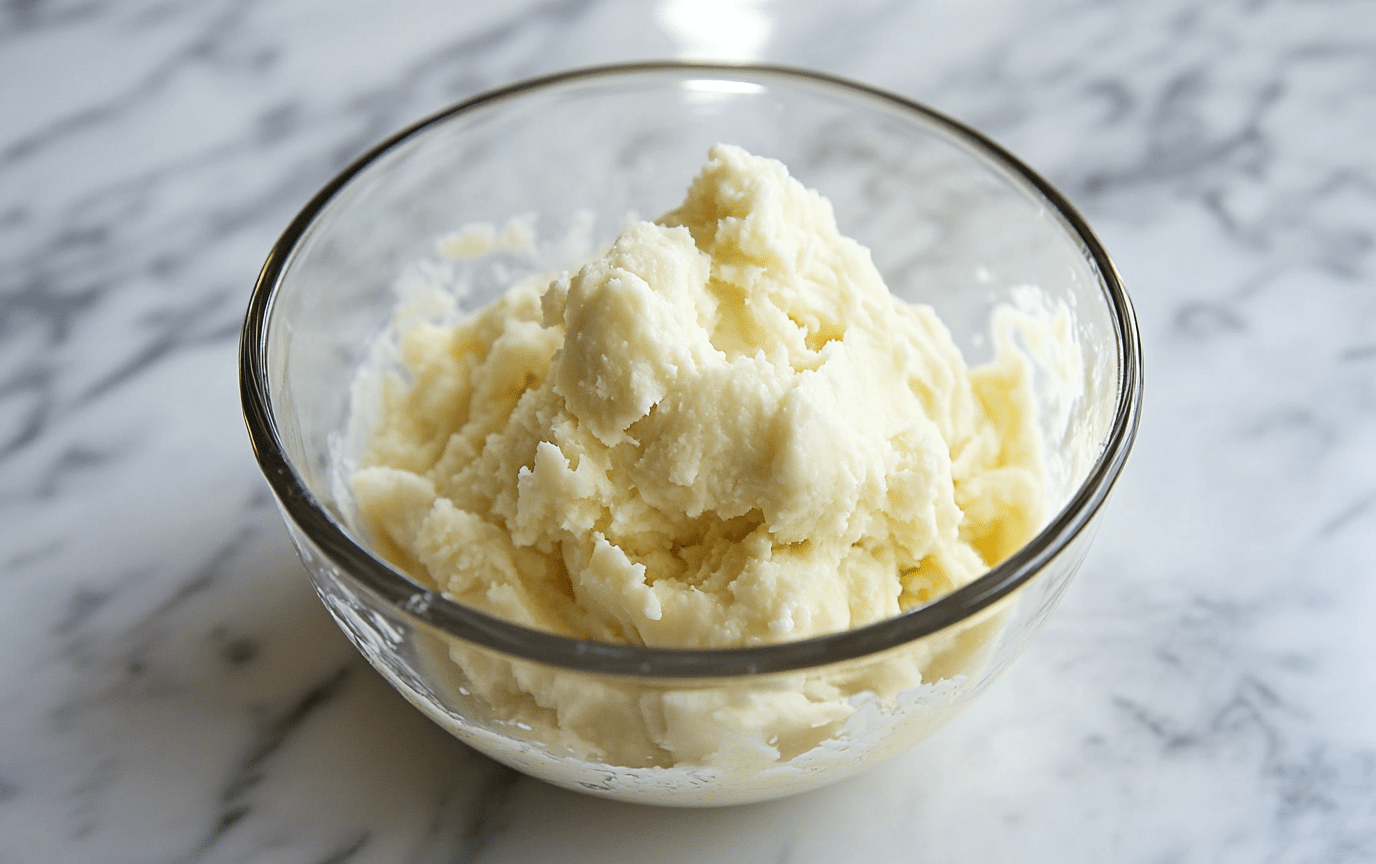 Garlic Herb Vegan Cheese Spread - Light Orange Bean