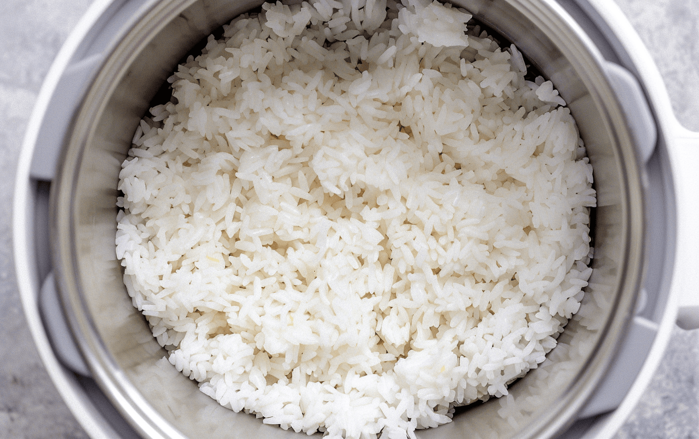 Grilled Rice Balls with Chickpea Filling - Light Orange Bean