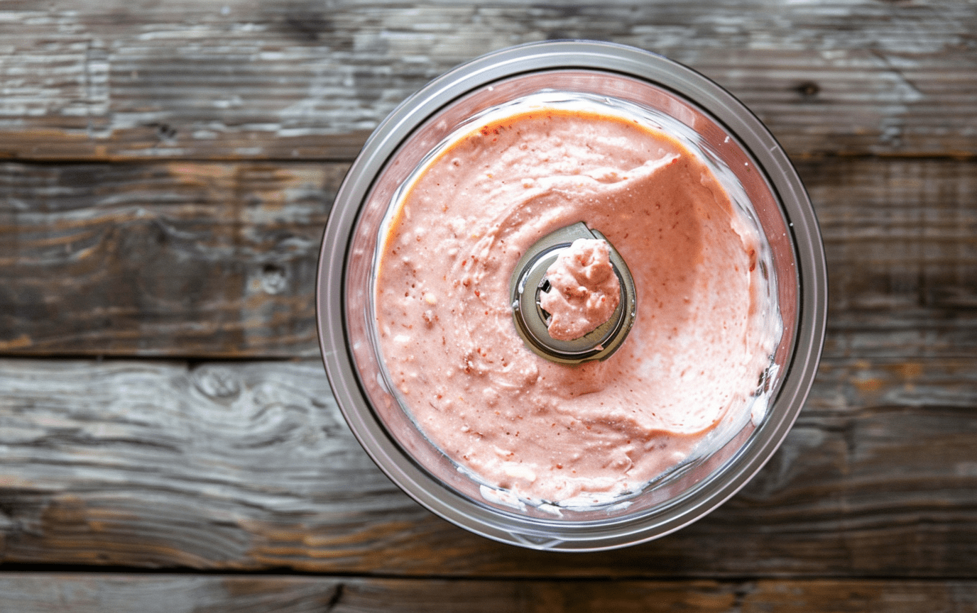 Strawberry Cashew Nut Butter with Fruit - Light Orange Bean