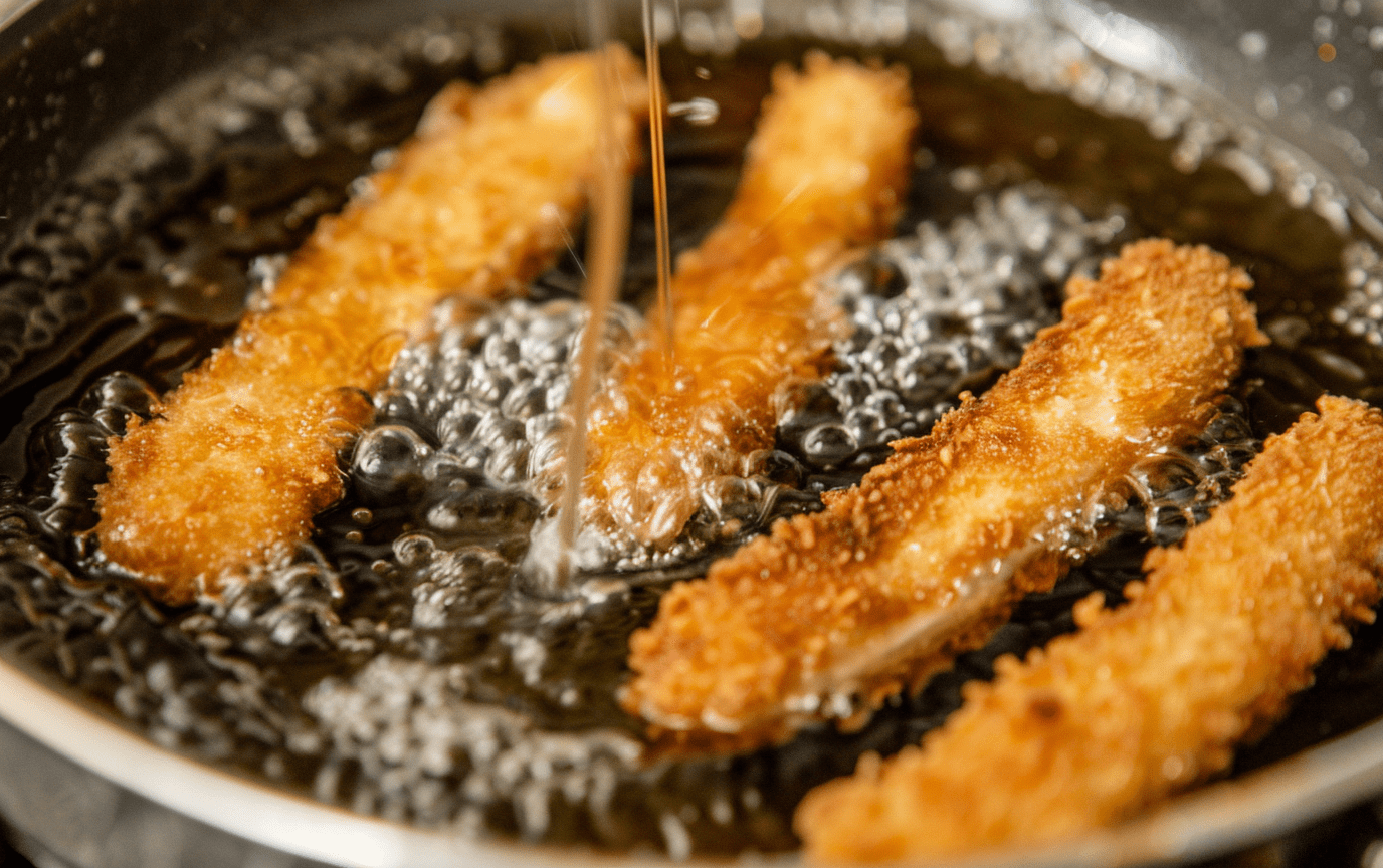 Vegan Mozzarella Cheese Sticks - Light Orange Bean