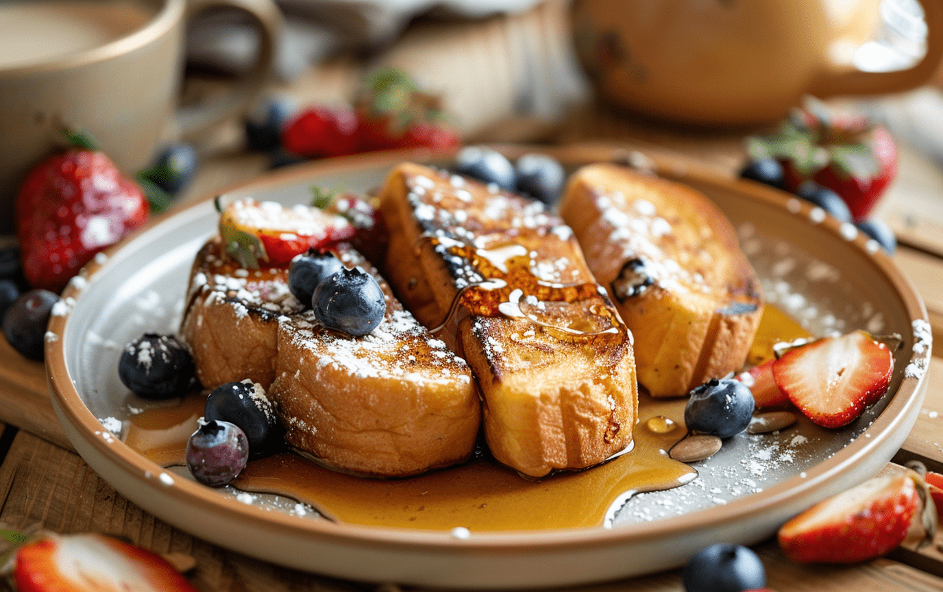 Vegan Morning Toast - Light Orange Bean