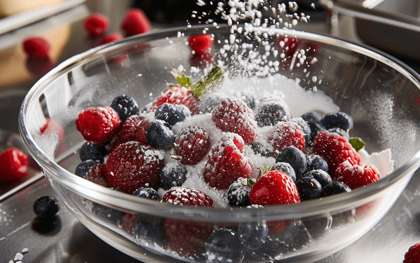 Vegan Berry Delight - Light Orange Bean