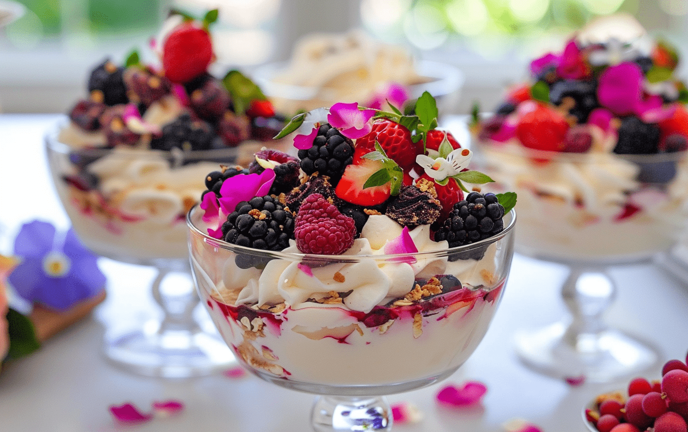 9 Sago Dessert Recipes - Light Orange Bean