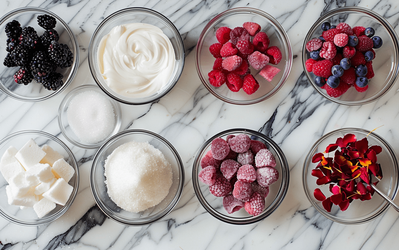 Vegan Berry Delight - Light Orange Bean