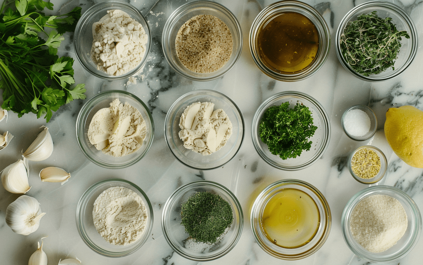 Garlic Herb Vegan Cheese Spread - Light Orange Bean