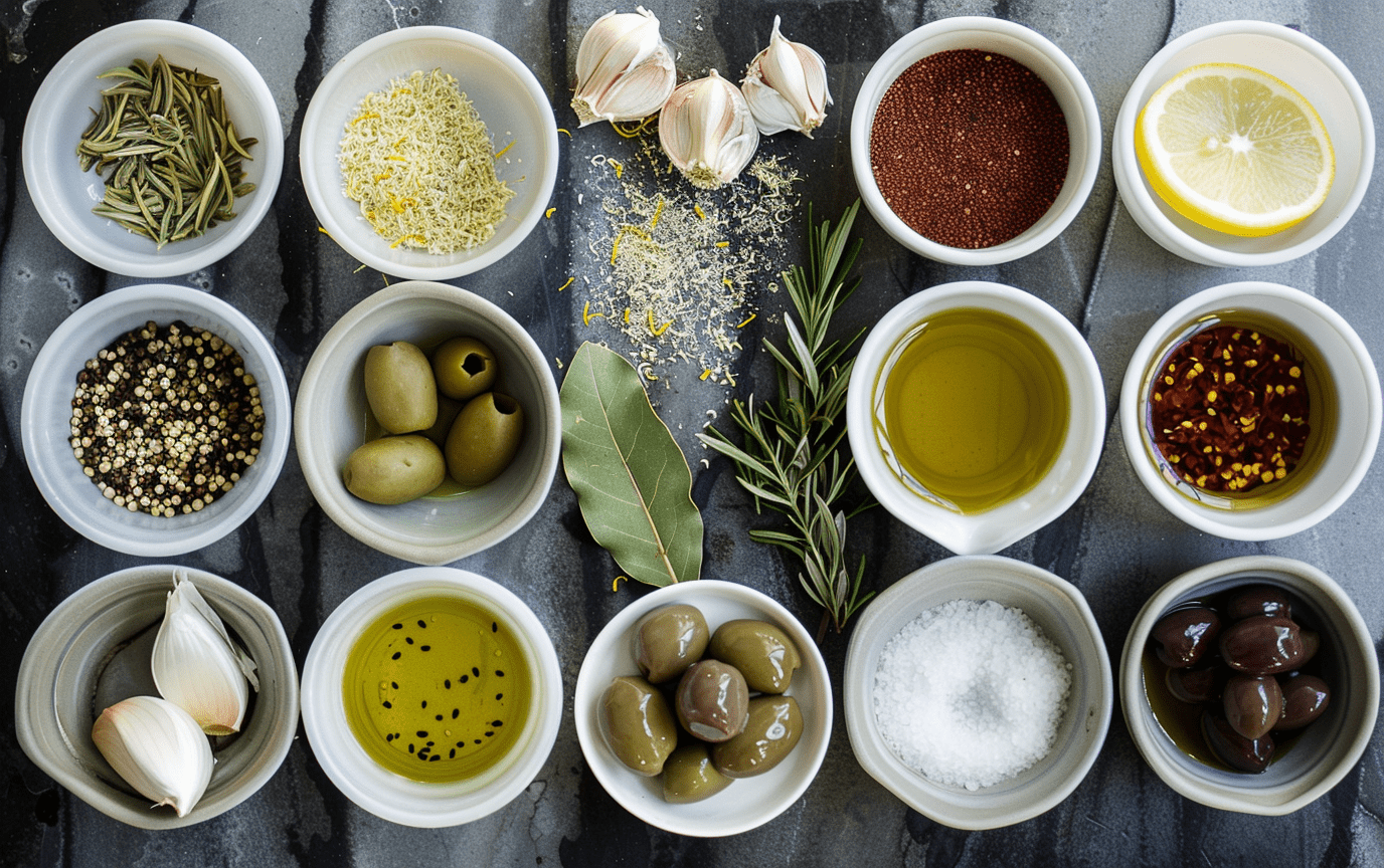 Warm Spiced Olives - Light Orange Bean