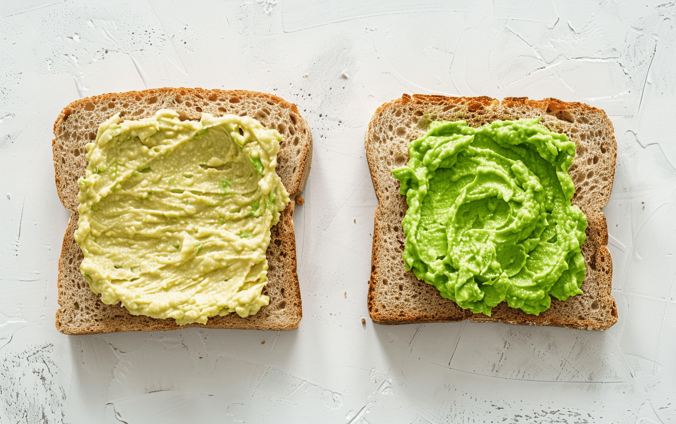 Ultimate Veggie Delight Sandwich - Light Orange Bean