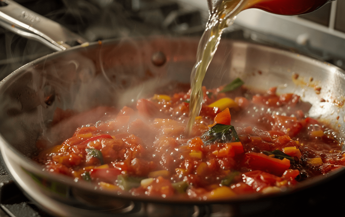 Smoky Ranchero Sauce - Light Orange Bean