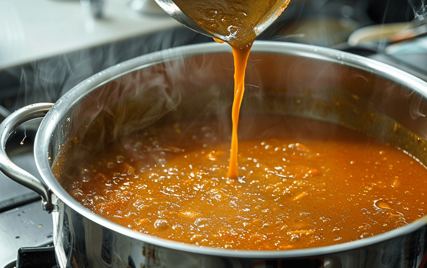 Perfect Hearty Tuscan Bean Soup - Light Orange Bean