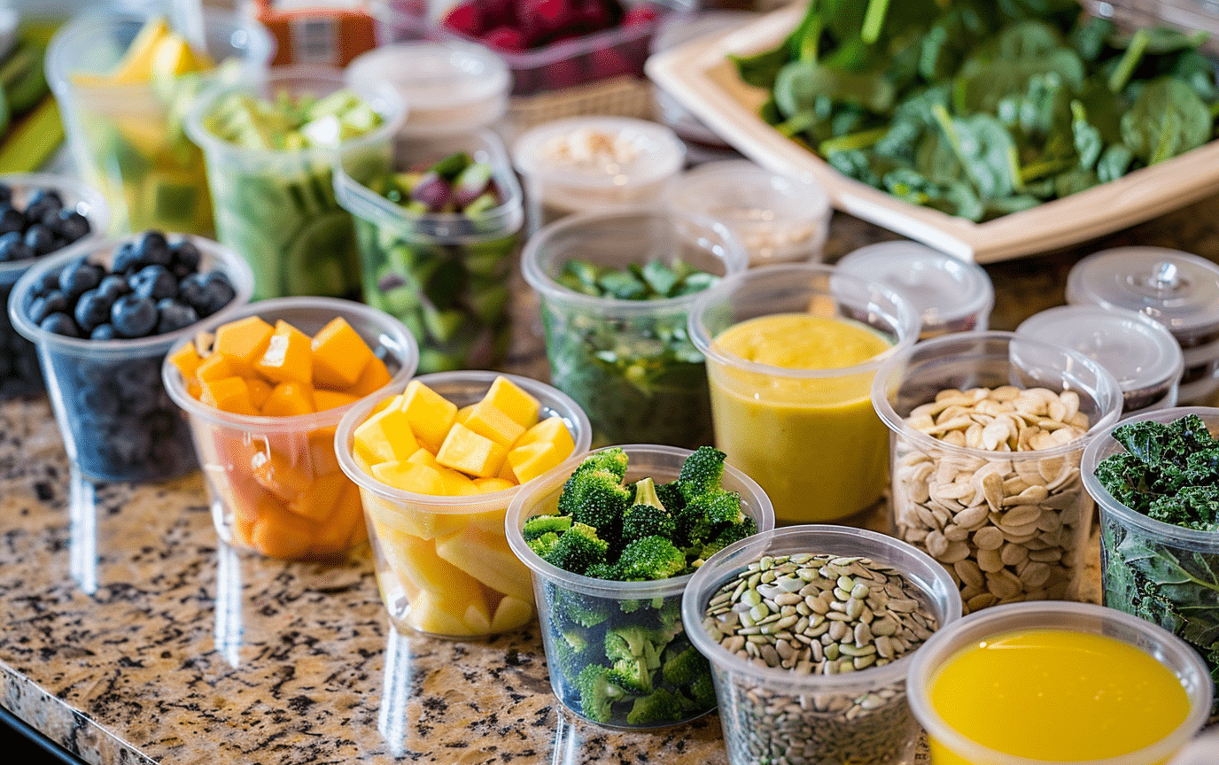 Ultimate Vegan Green Smoothie - Light Orange Bean