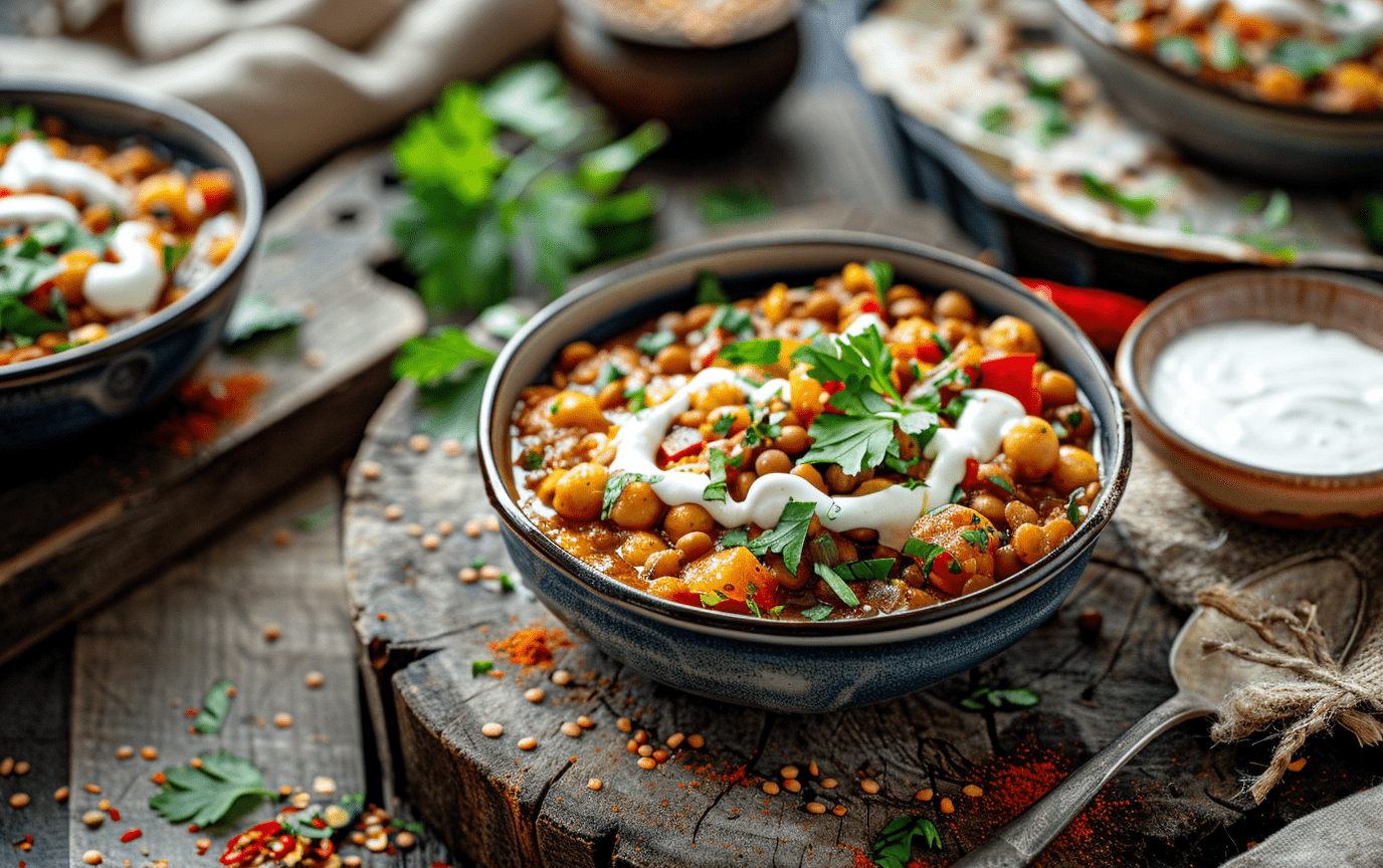 Best Spicy Bean Wrap - Light Orange Bean