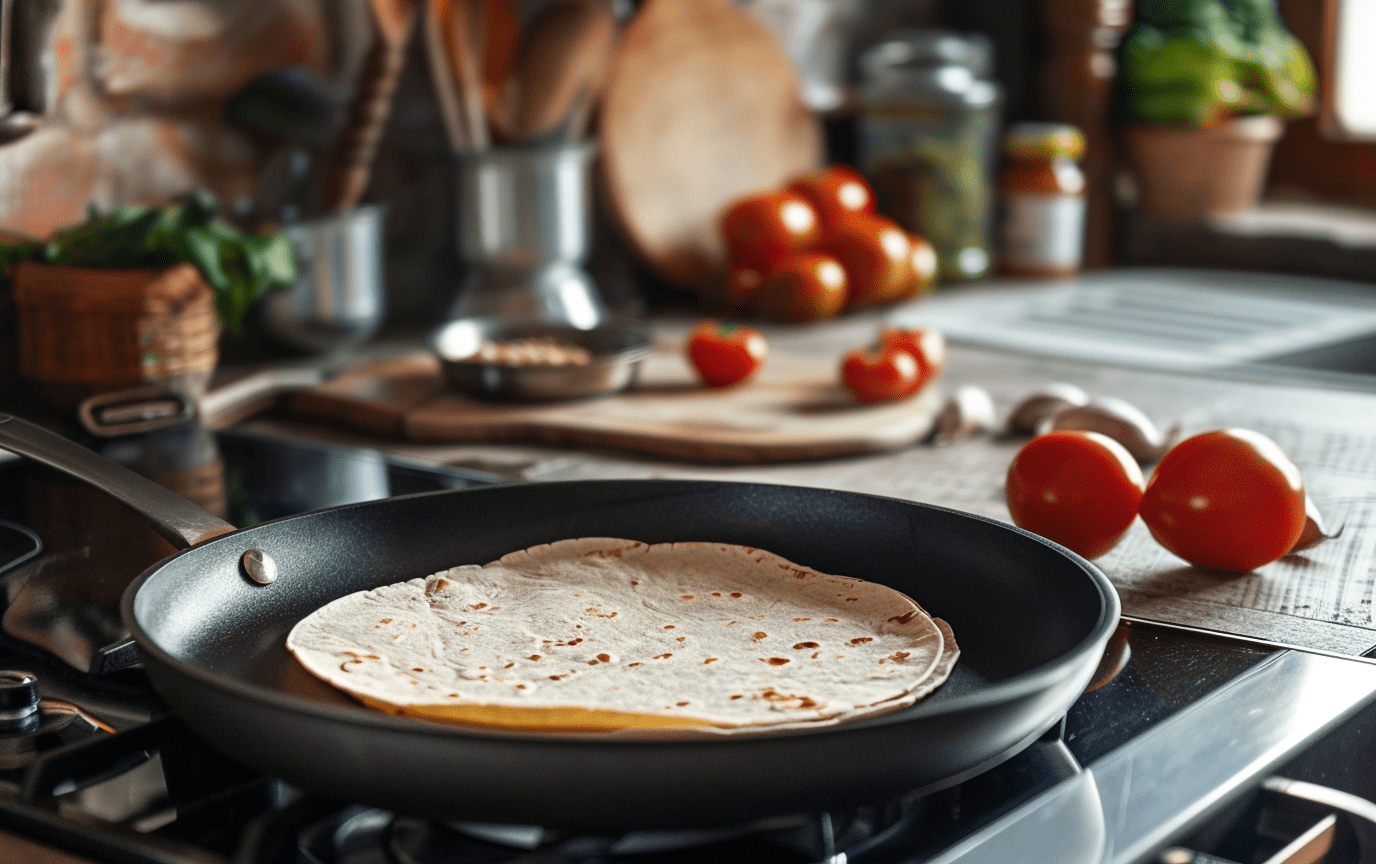 Easy Vegan Walnut Wraps - Light Orange Bean