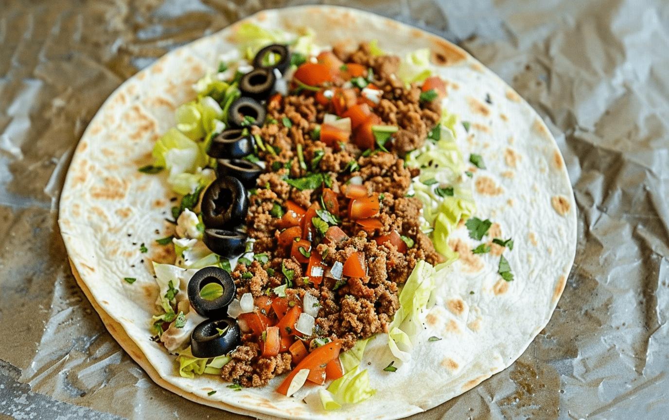 Easy Vegan Walnut Wraps - Light Orange Bean
