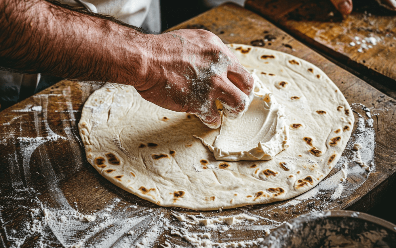 Best Spicy Bean Wrap - Light Orange Bean