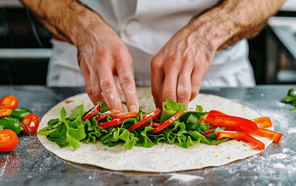 Best Spicy Bean Wrap - Light Orange Bean