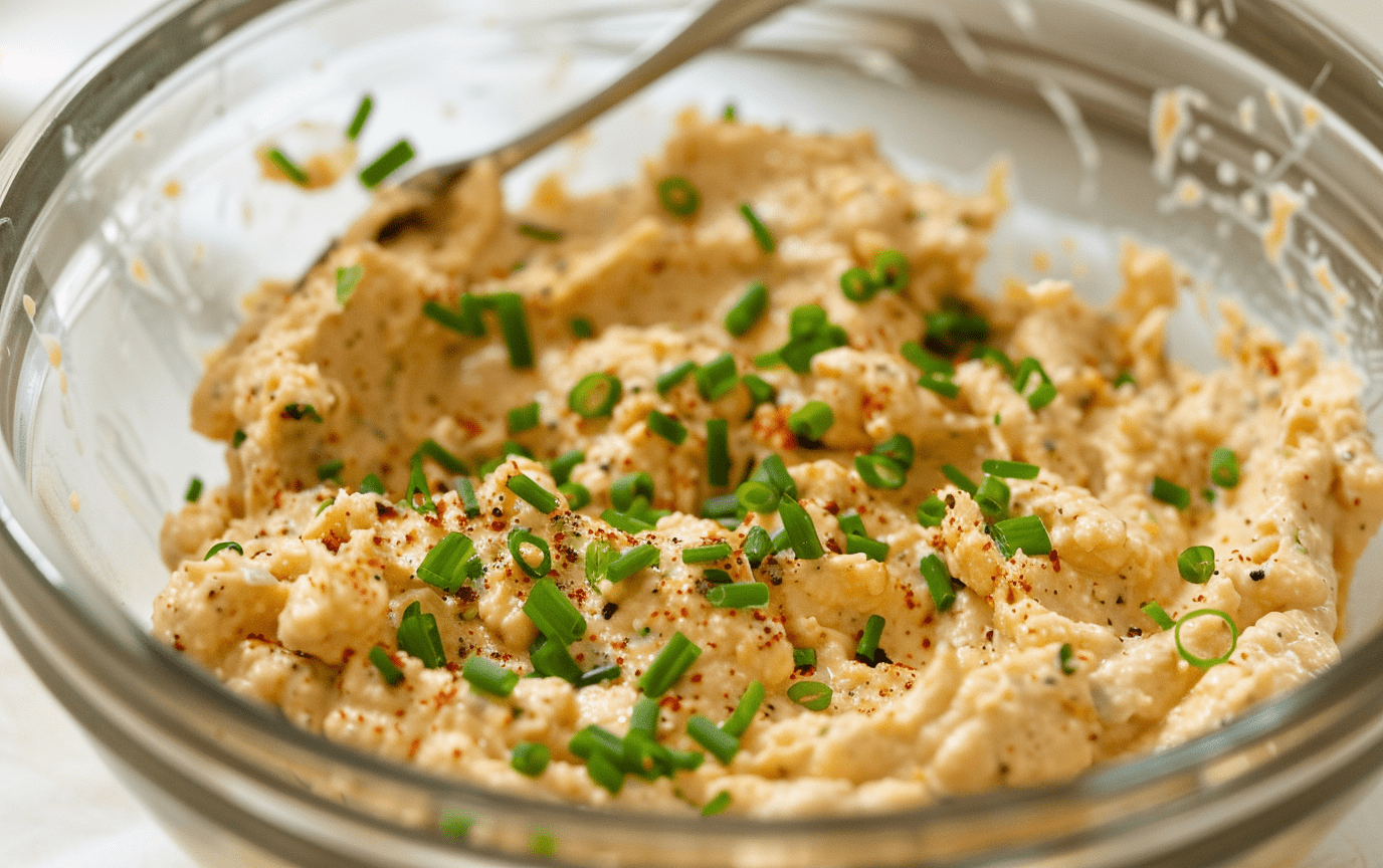 Sweet & Spicy Tahini Veggie Wraps - Light Orange Bean