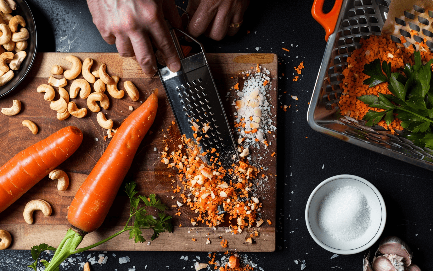 Perfect Spinach and Carrot Crunch Wrap - Light Orange Bean