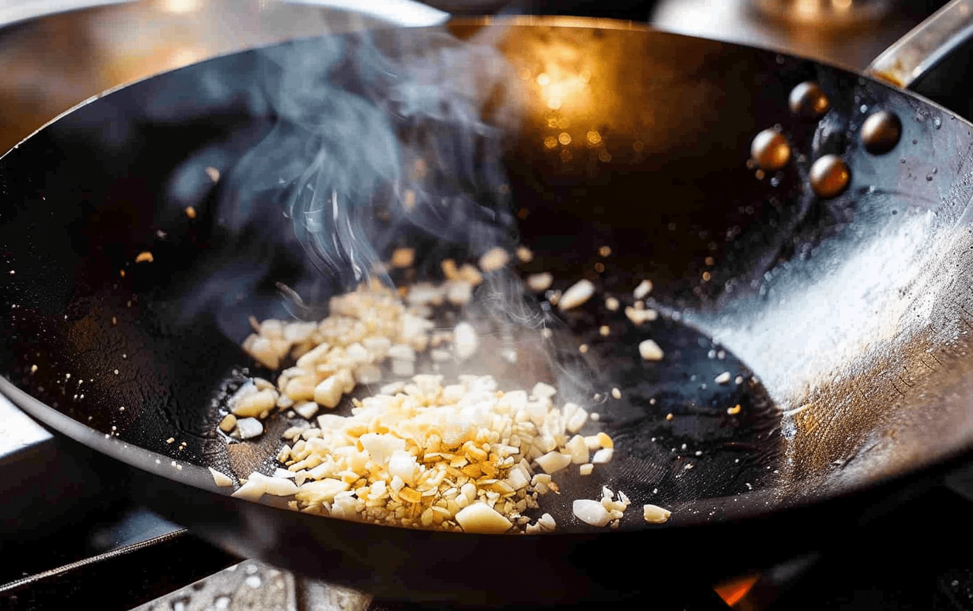 Quick Thai Veggie Stir Fry - Light Orange Bean