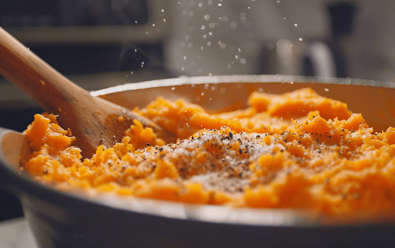 # 1 Easy Carrot & Rutabaga Mash - Light Orange Bean