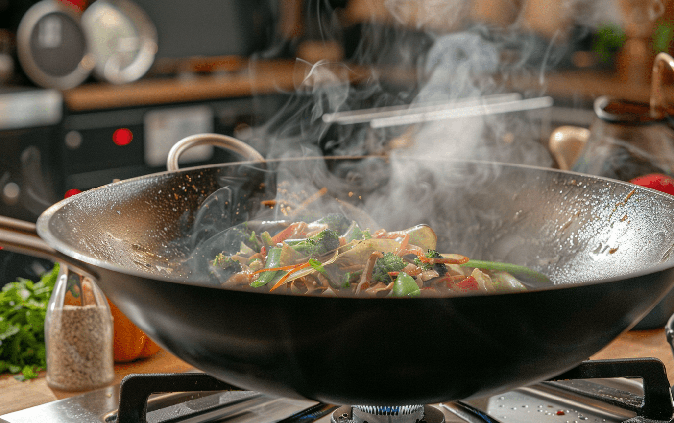 Vegan Chow Mein Fun - Light Orange Bean