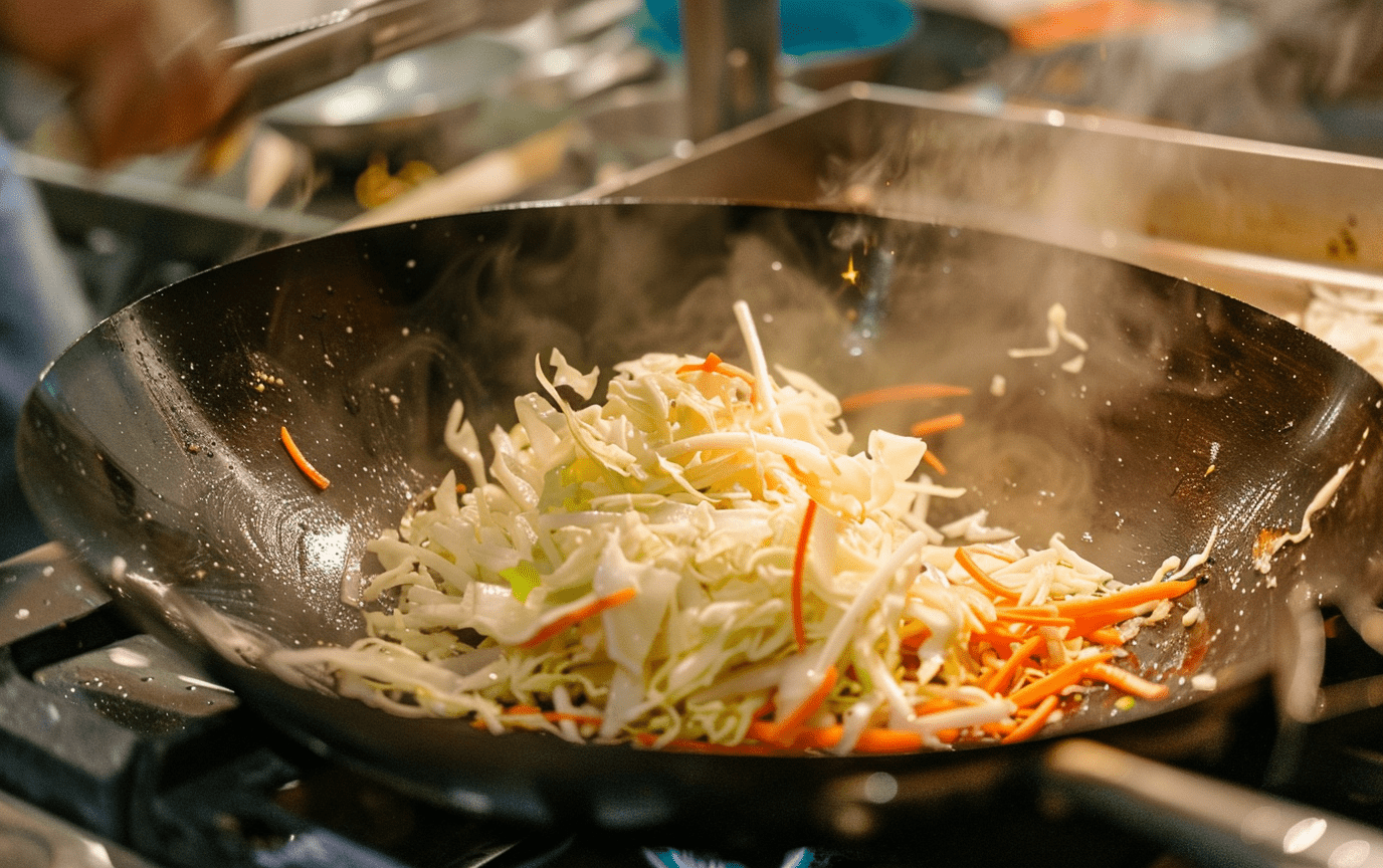 Vegan Chow Mein Fun - Light Orange Bean
