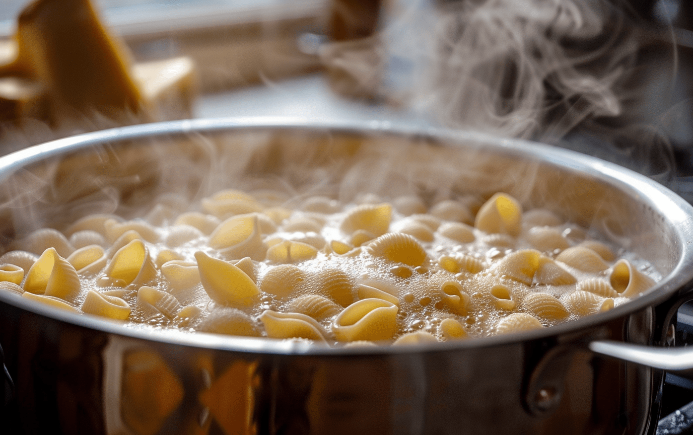 Perfect Vegan Bean and Pasta Soup - Light Orange Bean
