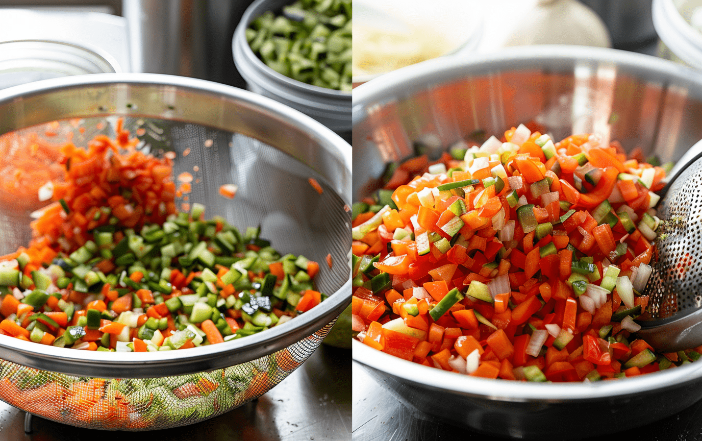 Chow Chow Recipe - Easy Tangy Summer Relish - Light Orange Bean