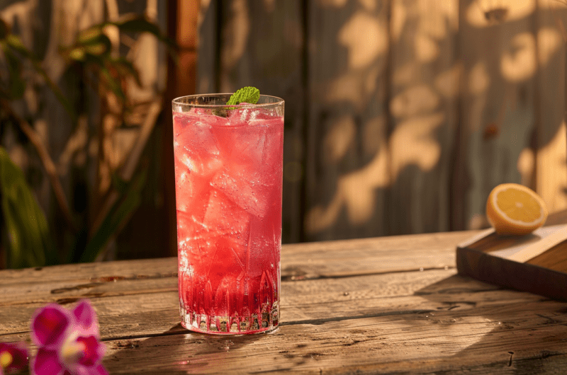 Oaks Lily Cocktail - Light Orange Bean