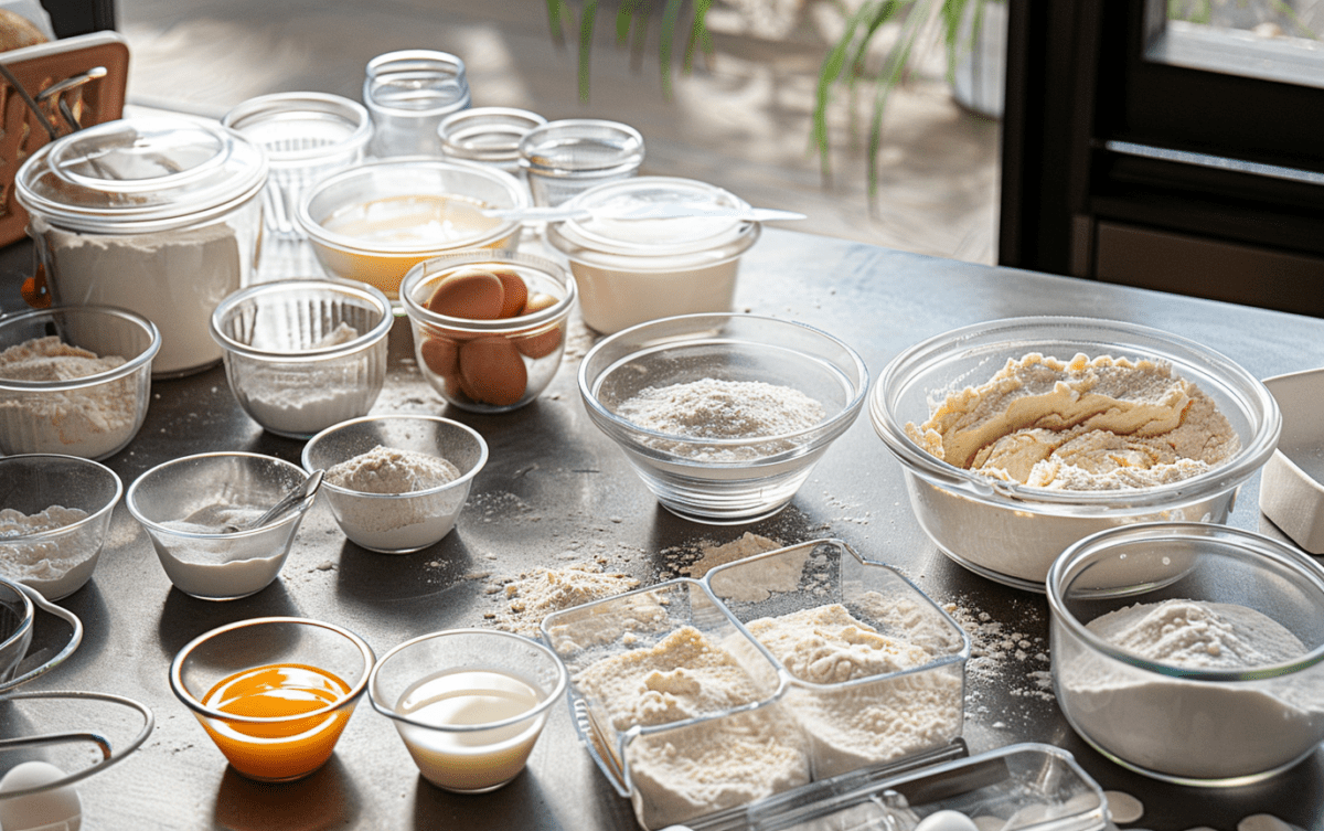 Soft Sourdough Japanese Milk Bread Light Orange Bean