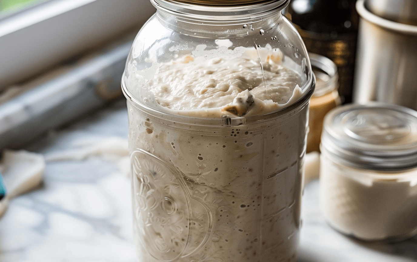 Soft Sourdough Japanese Milk Bread - Light Orange Bean