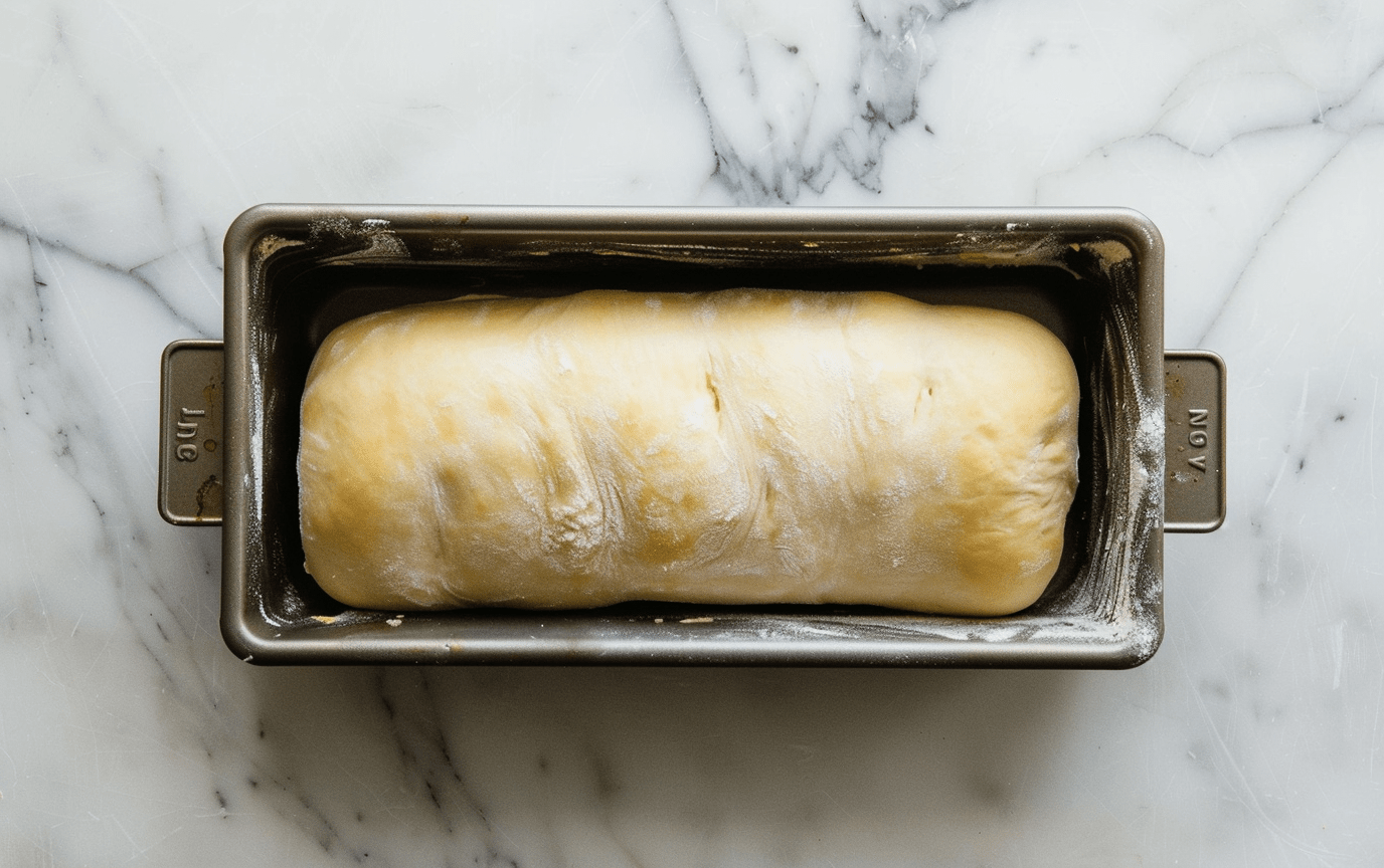 Easy Shokupan - Japanese Milk Bread - Light Orange Bean