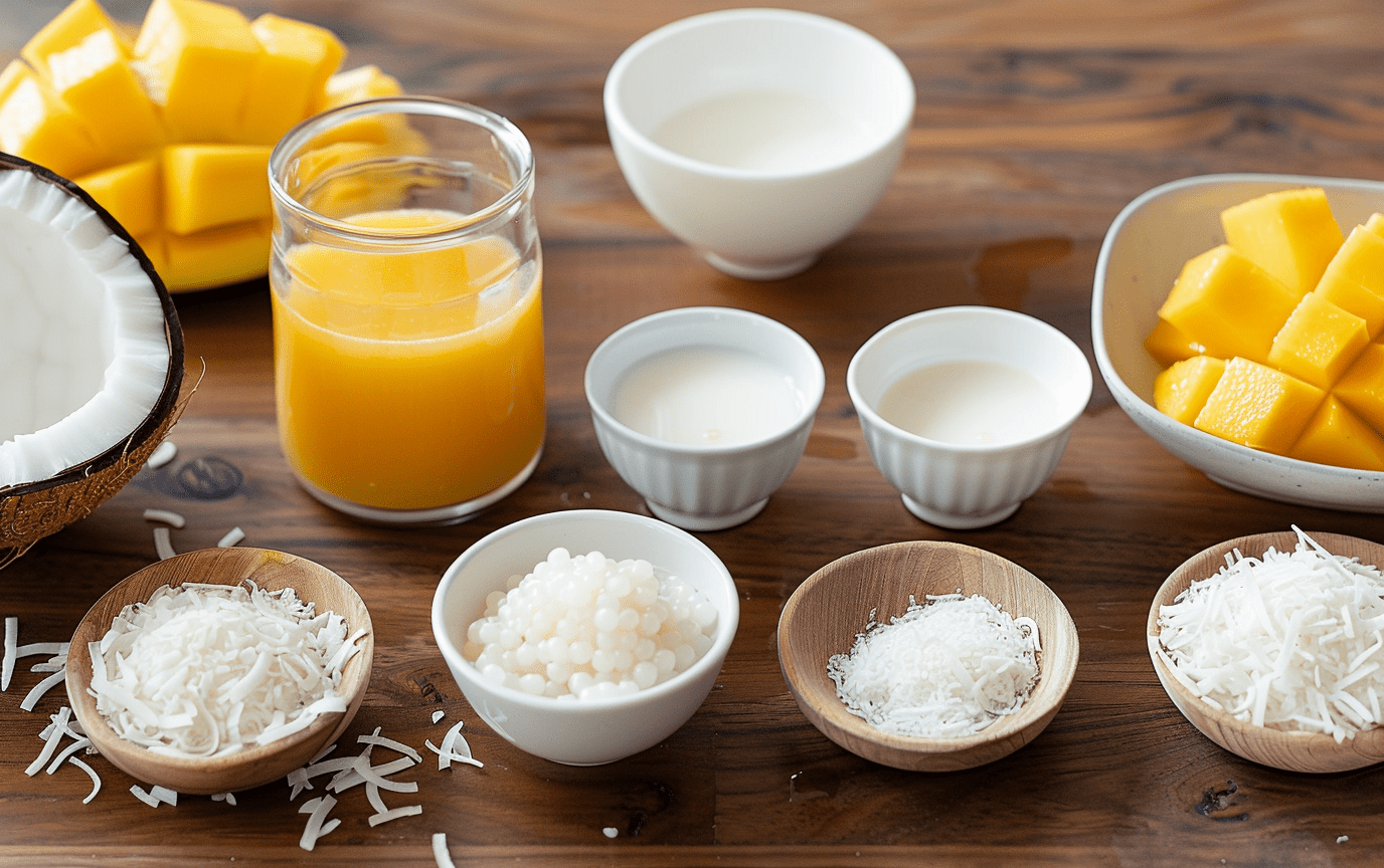 Mango Sago Recipe (Tapioca Pudding) – A Tropical Taste of Sunshine ...
