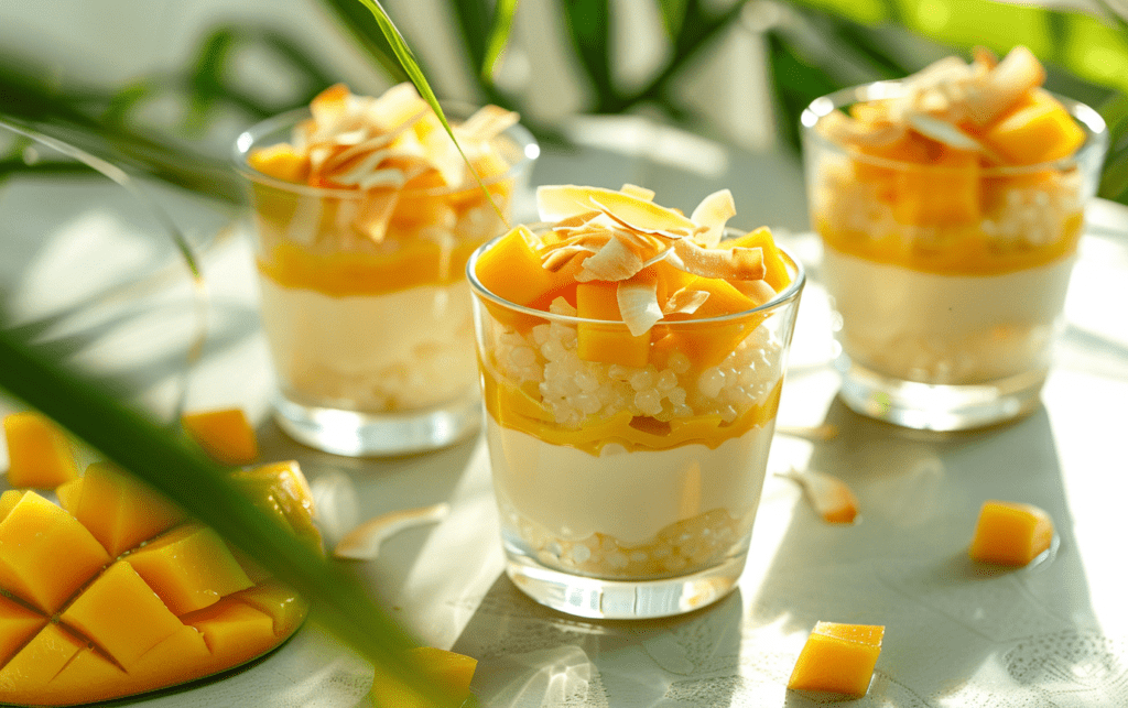 Mango Sago Recipe (Tapioca Pudding) - A Tropical Taste of Sunshine ...