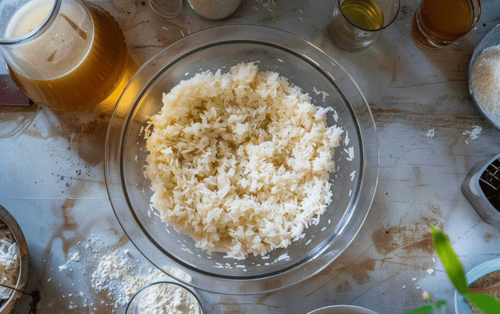 Homemade Sweet Fermented Rice - Light Orange Bean