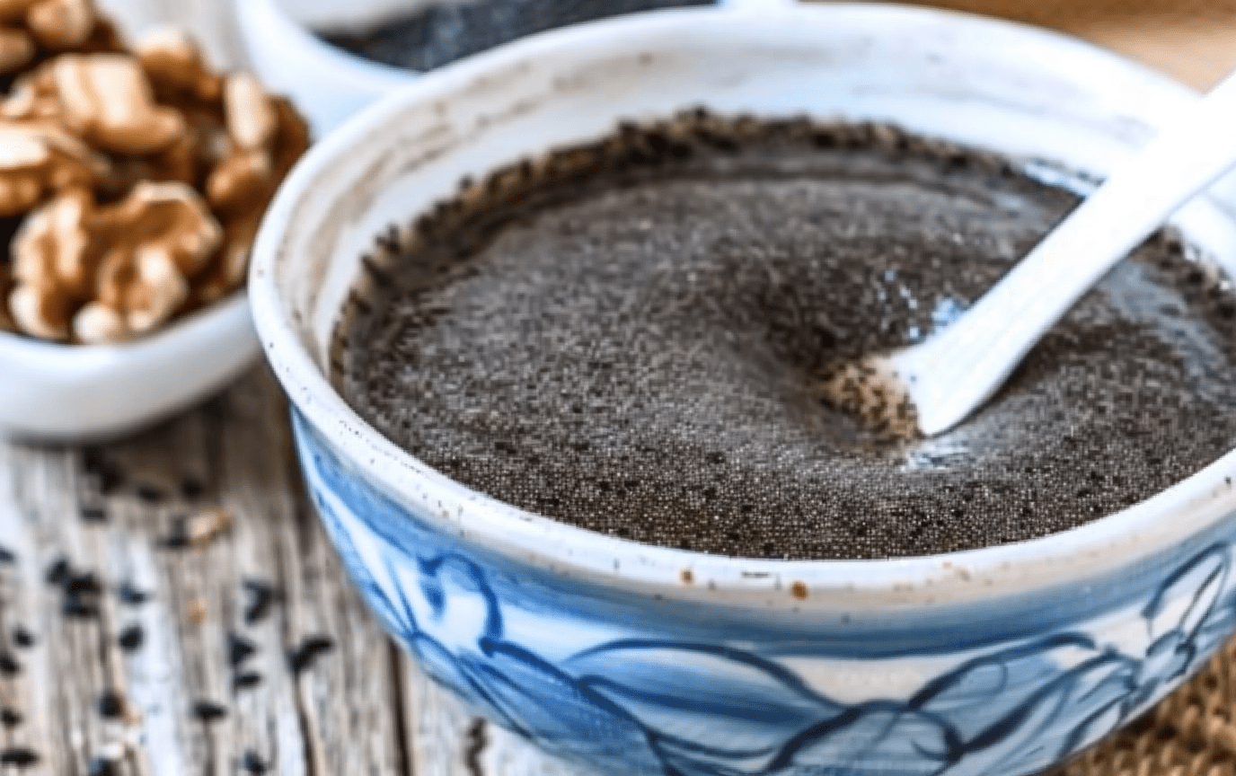 Creamy Teff Breakfast Porridge - Light Orange Bean