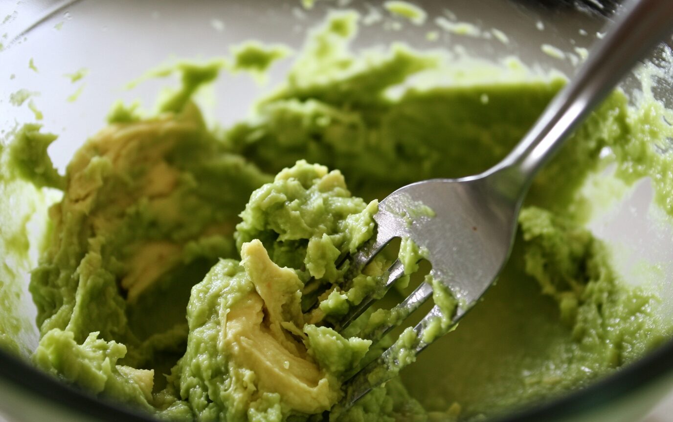 Classic Vegan Guacamole - Light Orange Bean