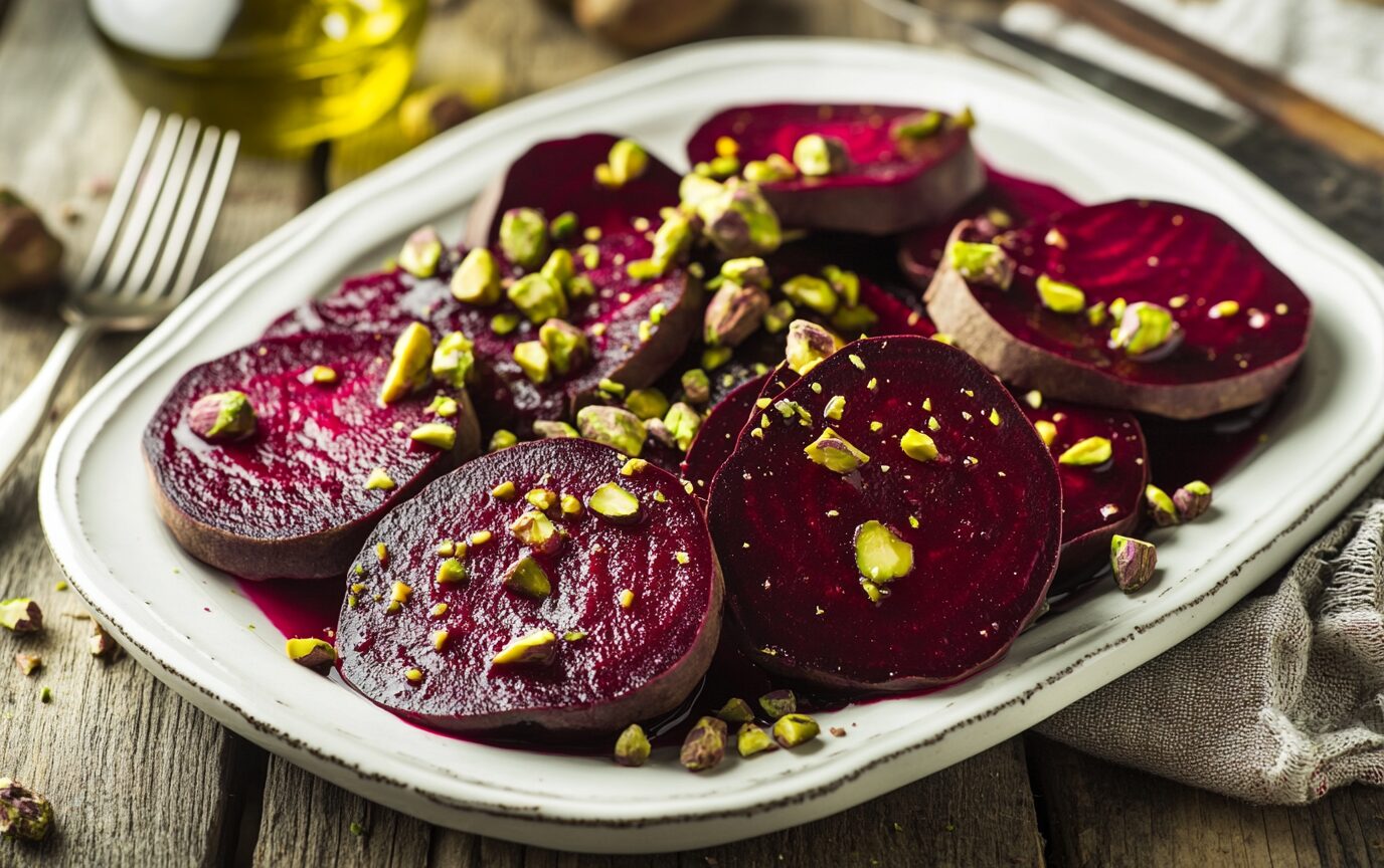 Easy Instant Pot Steamed Beets - Light Orange Bean