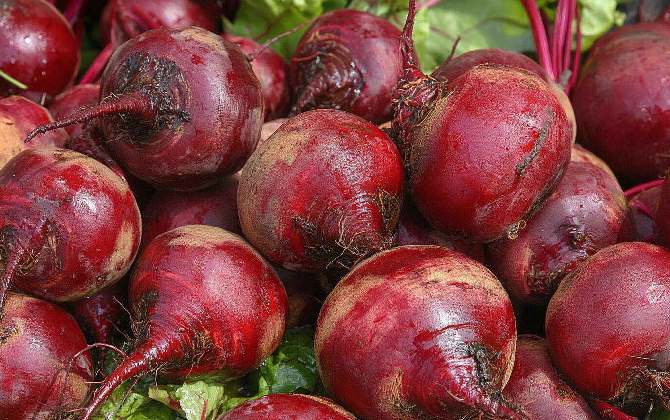 Easy Instant Pot Steamed Beets - Light Orange Bean