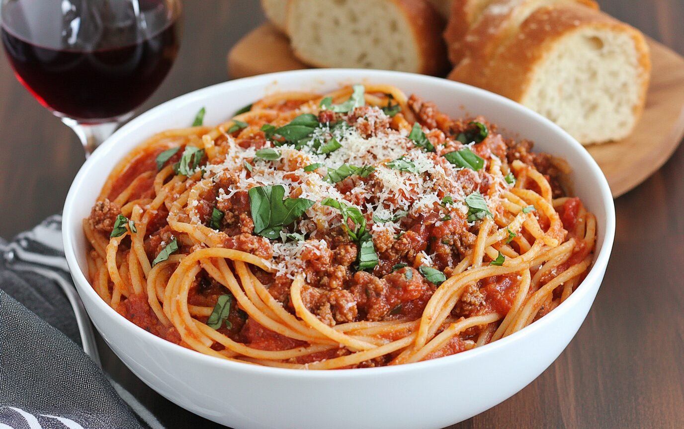 Instant Pot Spaghetti Delight - Light Orange Bean