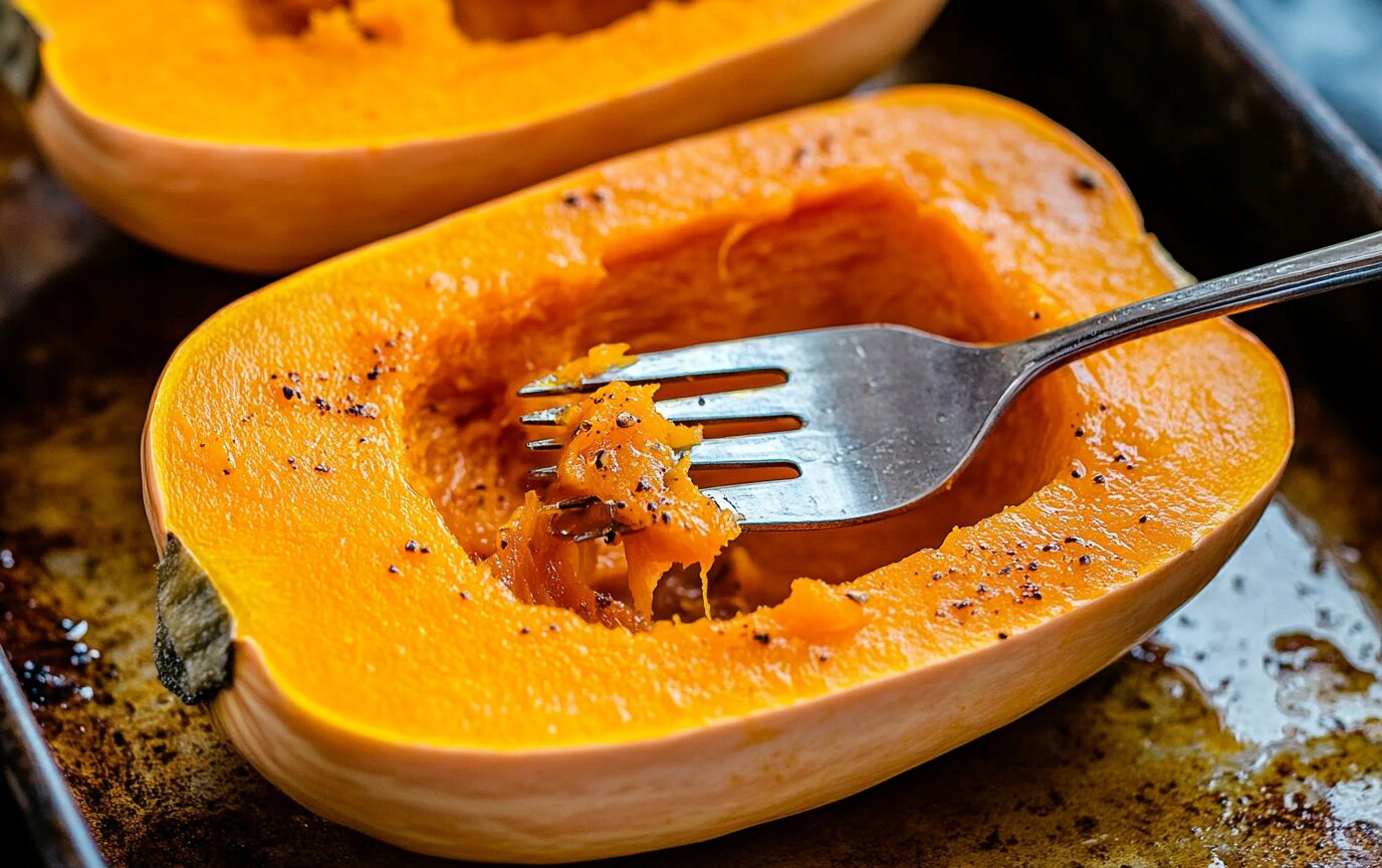 Instant Pot Butternut Squash - Light Orange Bean