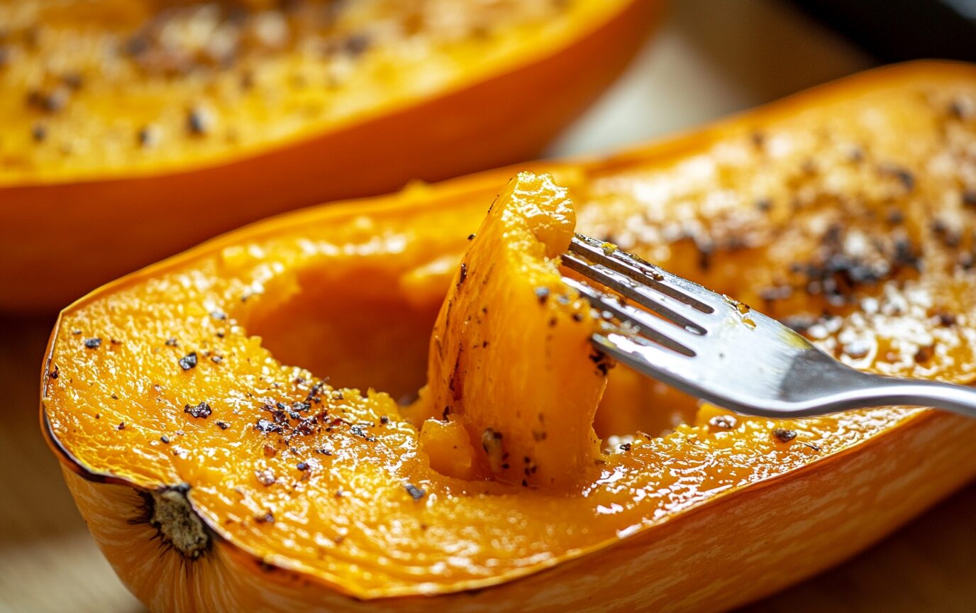 Instant Pot Butternut Squash - Light Orange Bean