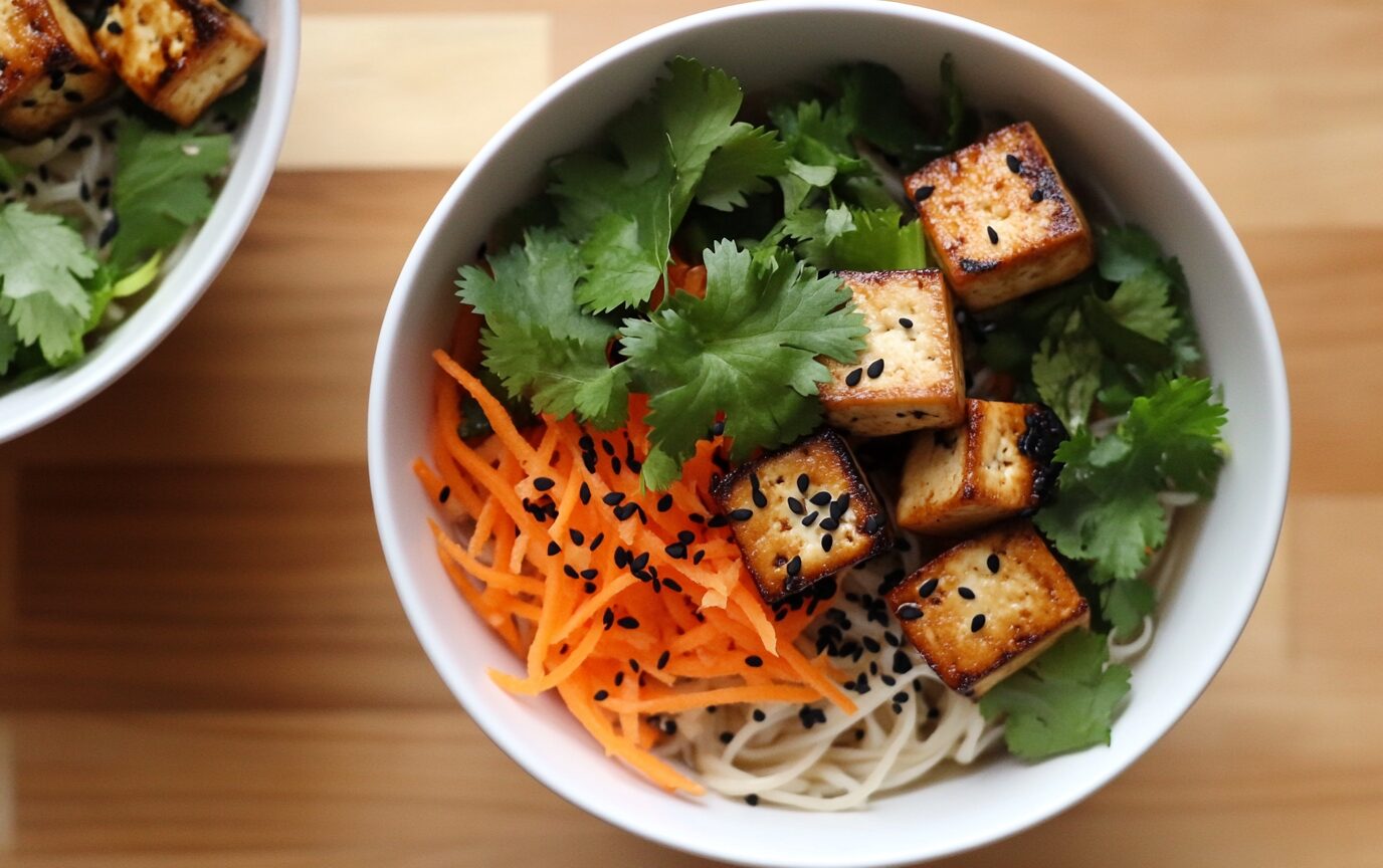 Vegan Instant Pot Noodles - Light Orange Bean