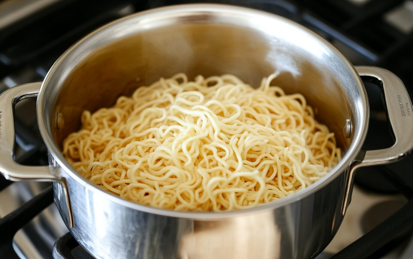 Vegan Instant Pot Noodles - Light Orange Bean
