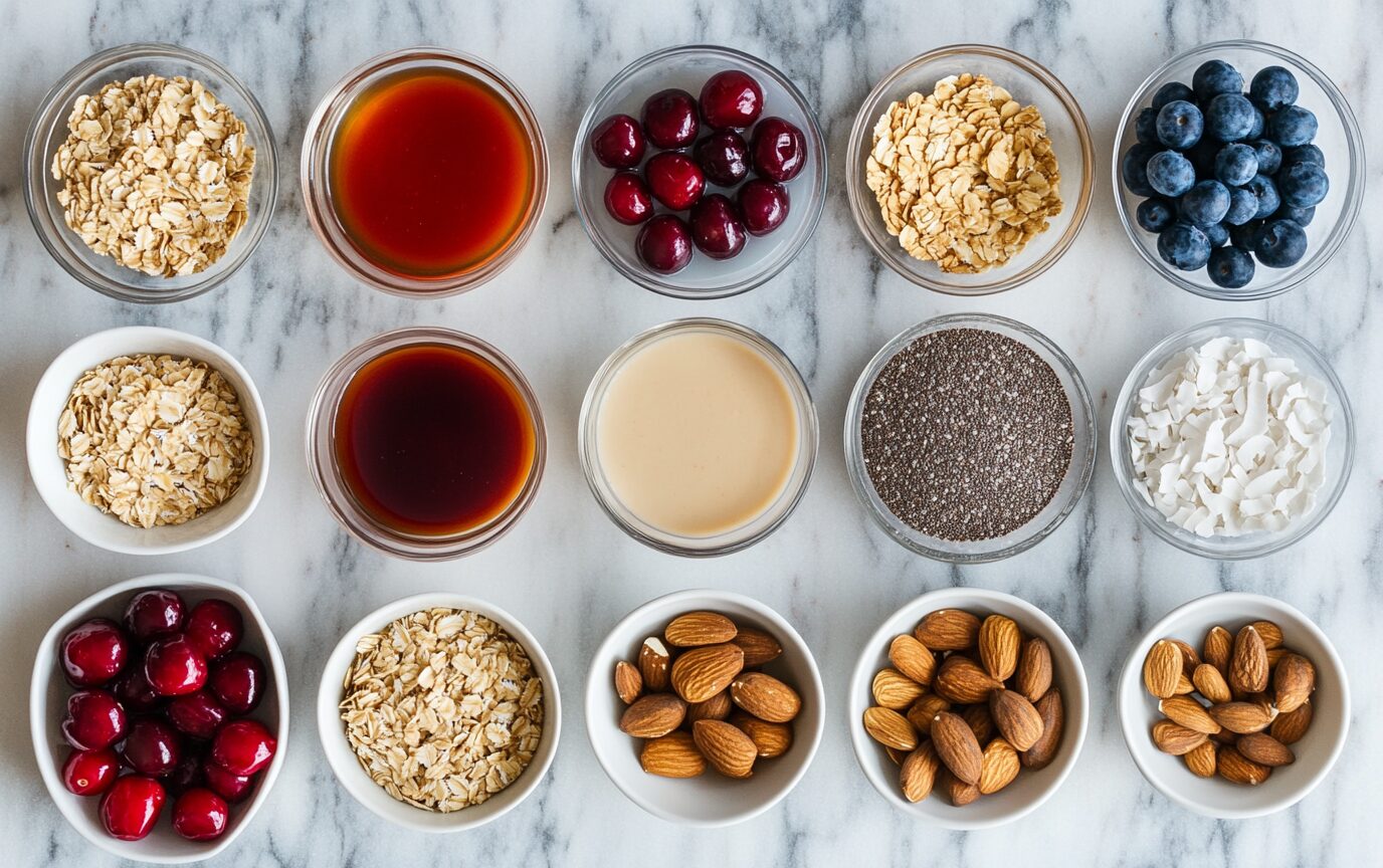 Chia Seed Breakfast Delight - Light Orange Bean