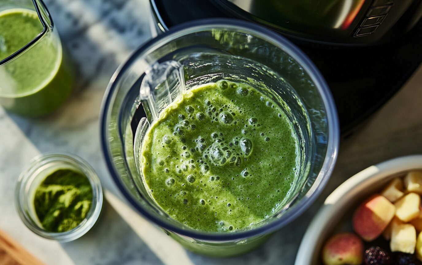 Ultimate Vegan Green Smoothie - Light Orange Bean