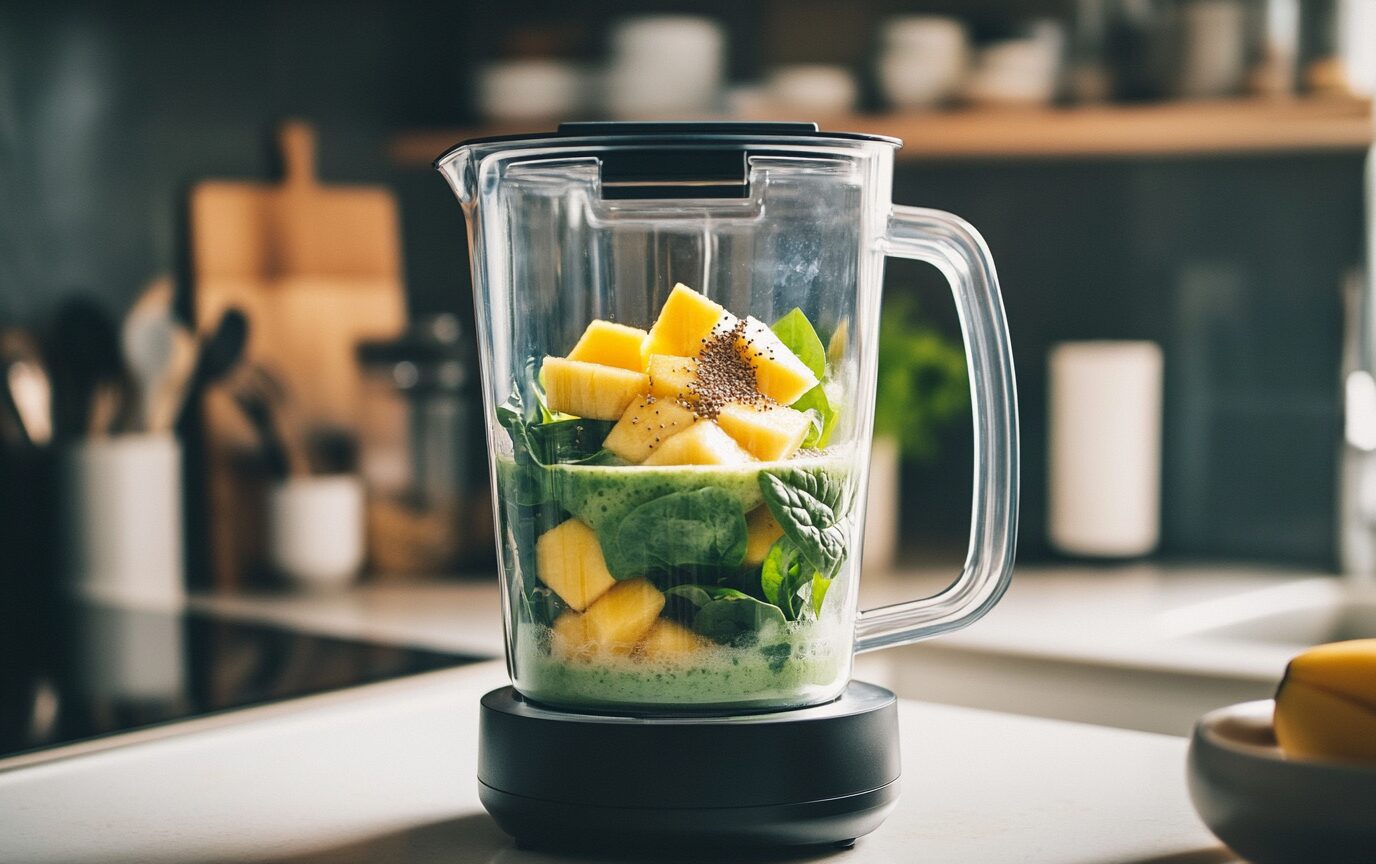 Ultimate Vegan Green Smoothie - Light Orange Bean